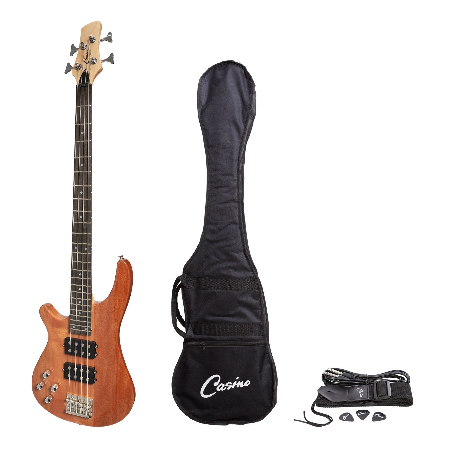 Casino CTB-24TL-M '24 Series' Left Handed Mahogany Tune-Style Electric ...