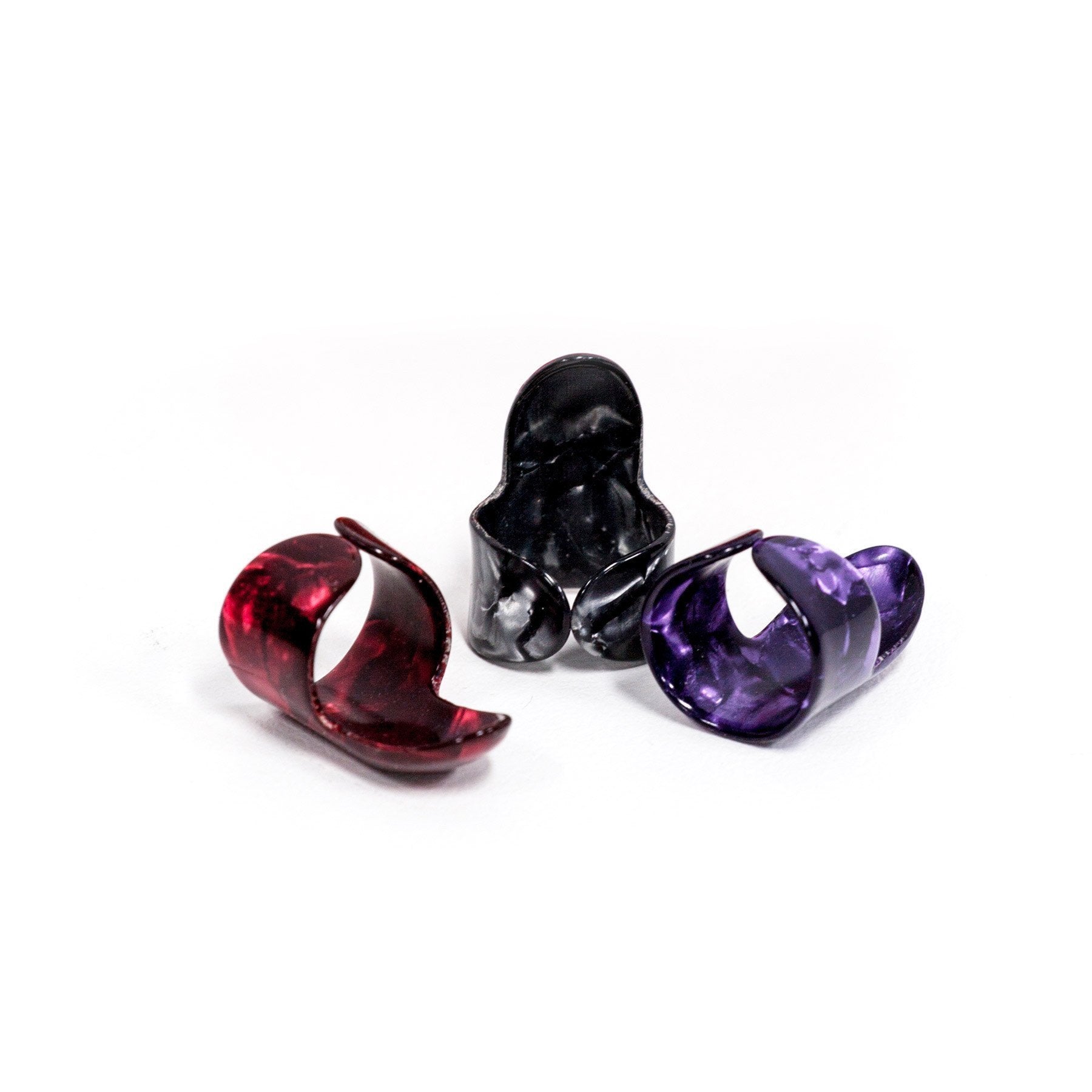 Crossfire Finger Picks in Various Colours (3 Pack) - Metro Music School
