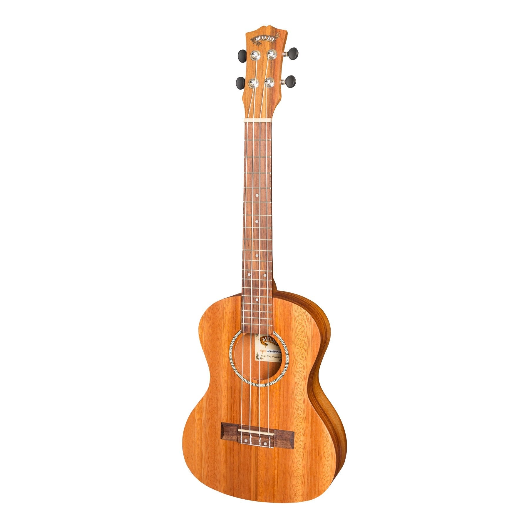 Mojo 'B80 Series' All Bubinga Electric Tenor Ukulele (Natural Satin ...