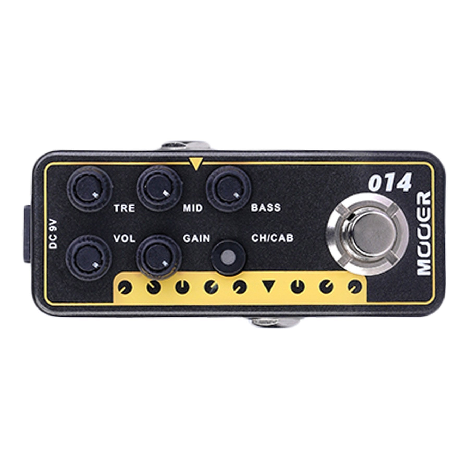 Mooer MEP-P4014 Digital Micro Preamp Guitar Effects Pedal - Metro Music ...