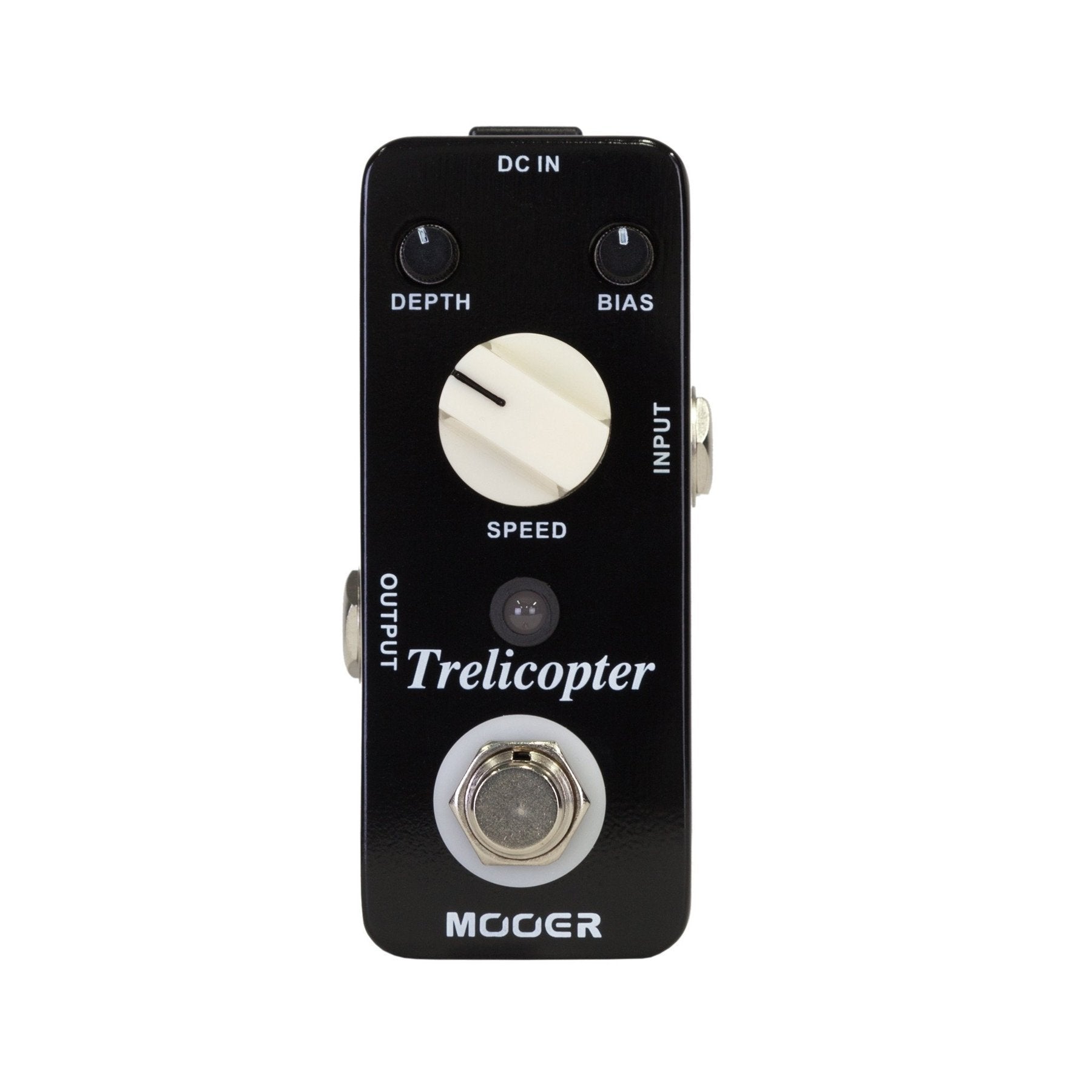 Mooer Trelicopter Optical Tremolo Micro Guitar Effects Pedal - Metro ...